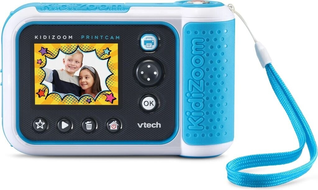 Vtech Kidizoom Print Cam (version ALL) bleu au meilleur prix sur idealo.fr