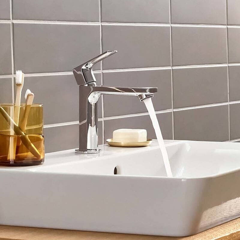 Hansgrohe Rebris E 110 Einhebel-Waschtischmischer (72560) chrom ab 69 ...
