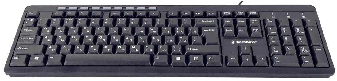 Gembird KB-UM-106-RU ab 20,31 € | Preisvergleich bei idealo.de