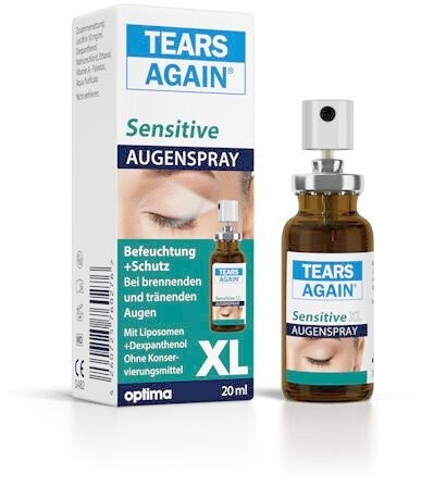 Tears Again Sensitive XL Augenspray (20ml) ab 16,84 € | Preisvergleich ...