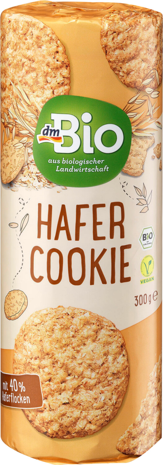 dm Bio Hafer Cookie (300g) ab 1,95 € | Preisvergleich bei idealo.de