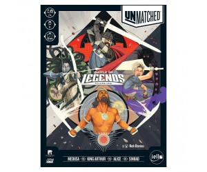 Unmatched: Battle Of Legends Vol 1 (EN) ab 33,89 € | Preisvergleich bei ...