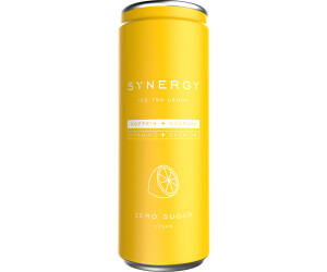 More Nutrition Synergy Ice Tea Lemon 0,33l ab 1,69 € | Preisvergleich ...