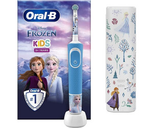 Oral-B Frozen Toothbrush + Stickers + Travel Case ab 33,99 ...