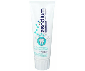 Zendium Zendium Professional Mild Ingredients (75ml) au meilleur prix ...