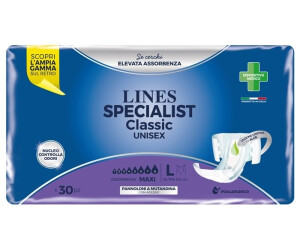Lines Specialist Classic Unisex Maxi Large (30 pcs) ab 19,69 ...