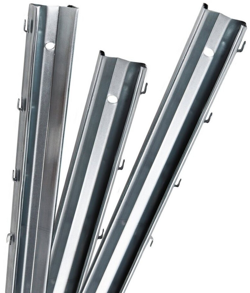 Aquagart 50m Wildzaun Forstzaun Knotengeflecht 180/24/15+ Pfosten ...