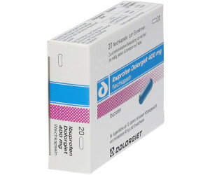 Ibuprofen Dolorgiet 400mg Weichkapseln (20 Stk.) ab 5,69 ...