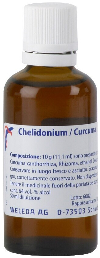 Weleda Chelidonium Curcuma Gocce (50ml) a € 18,17 (oggi) | Migliori prezzi e offerte su idealo