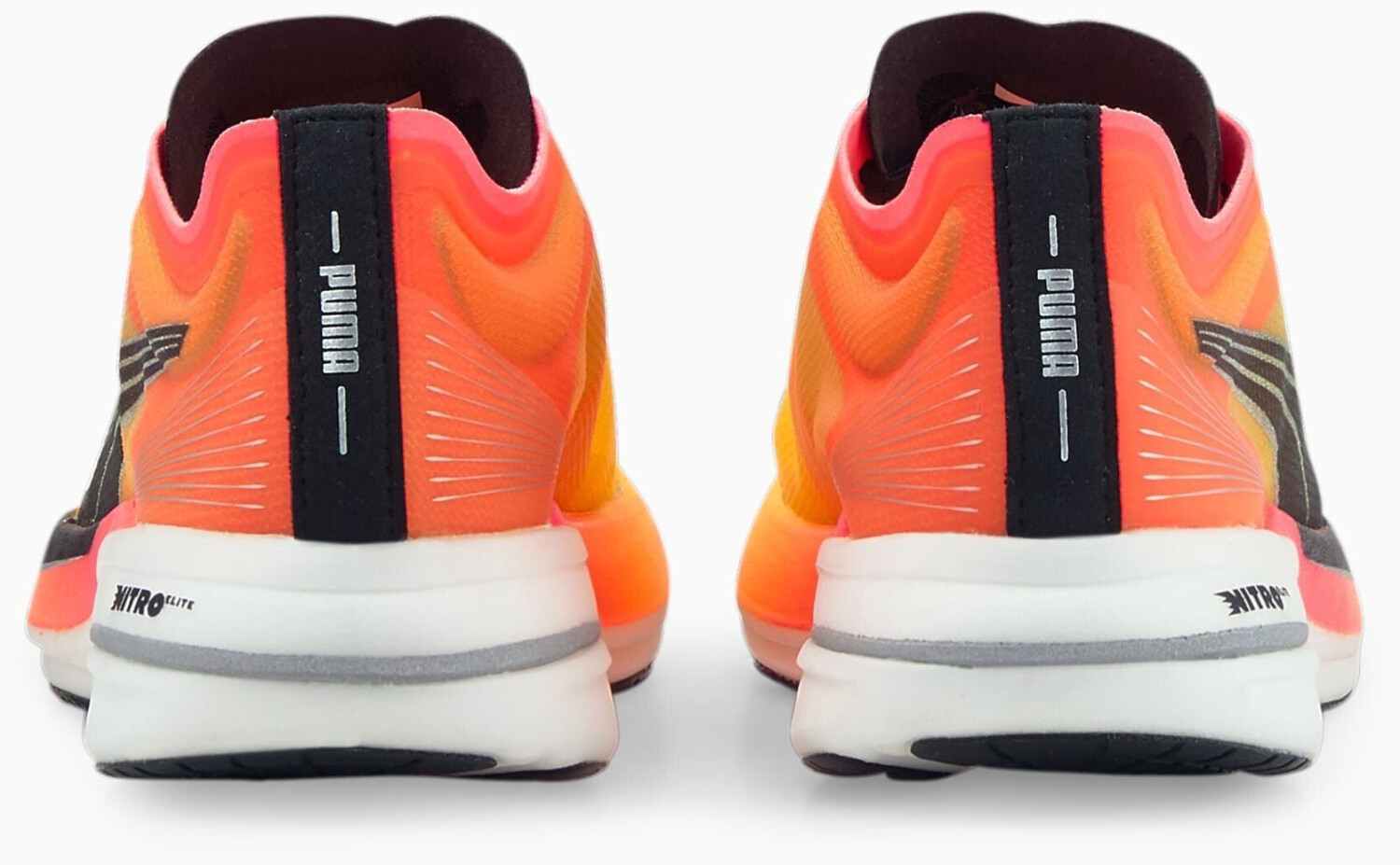 Puma Deviate Nitro Elite Fireglow Women (377603) sun stream/sunset glow ...