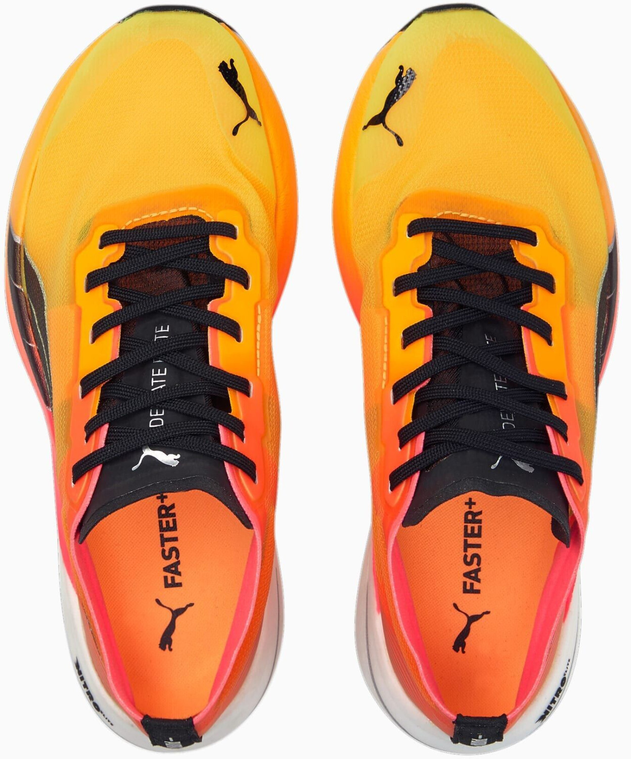 Puma Deviate Nitro Elite Fireglow Women (377603) sun stream/sunset glow ...