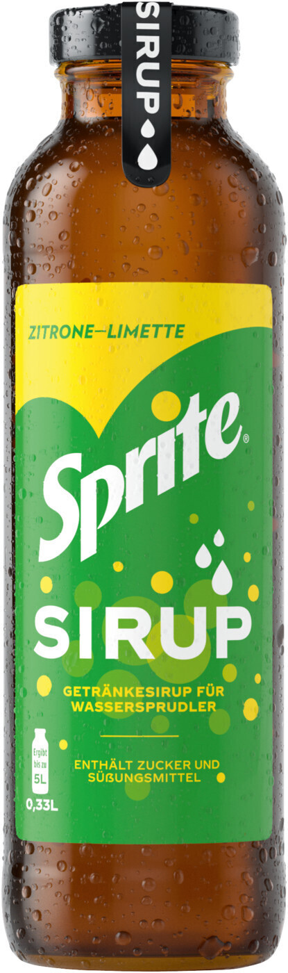 Sprite Sirup Zitrone 0,33l ab 4,37 € | Preisvergleich bei idealo.de