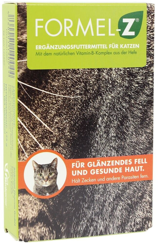 Biokanol Formel Z für Katzen Tabletten 1 ab € 9,85 | Preisvergleich bei ...