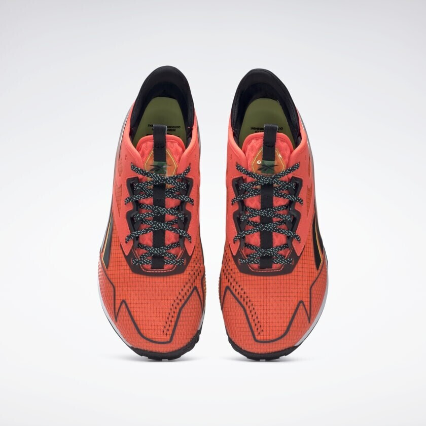 Reebok Nano X2 TR Adventure orange flare/core black/solar acid yellow ...