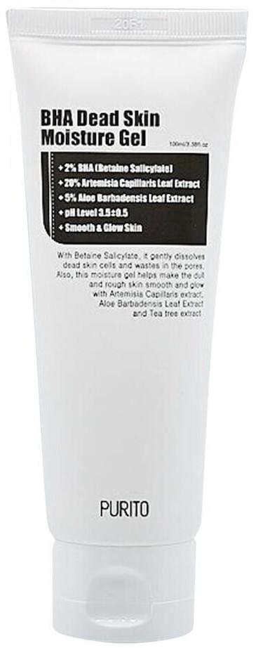 Purito BHA Dead Skin Moisture Gel (100ml) au meilleur prix sur idealo.fr