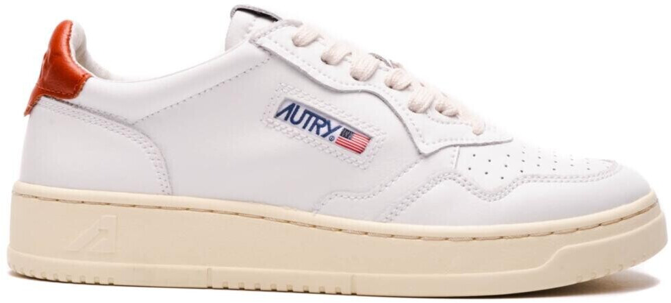 AUTRY Medalist Low Women (AULW) Leather leather white/rust ab 132,00 ...