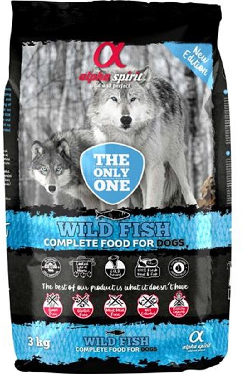 Alpha Spirit The Only One Hund Wild Fish Trockenfutter ab 15,95 ...