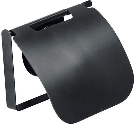 Wenko Static Loc Plus Papierhalter mit Deckel Pavia schwarz (24900100 ...