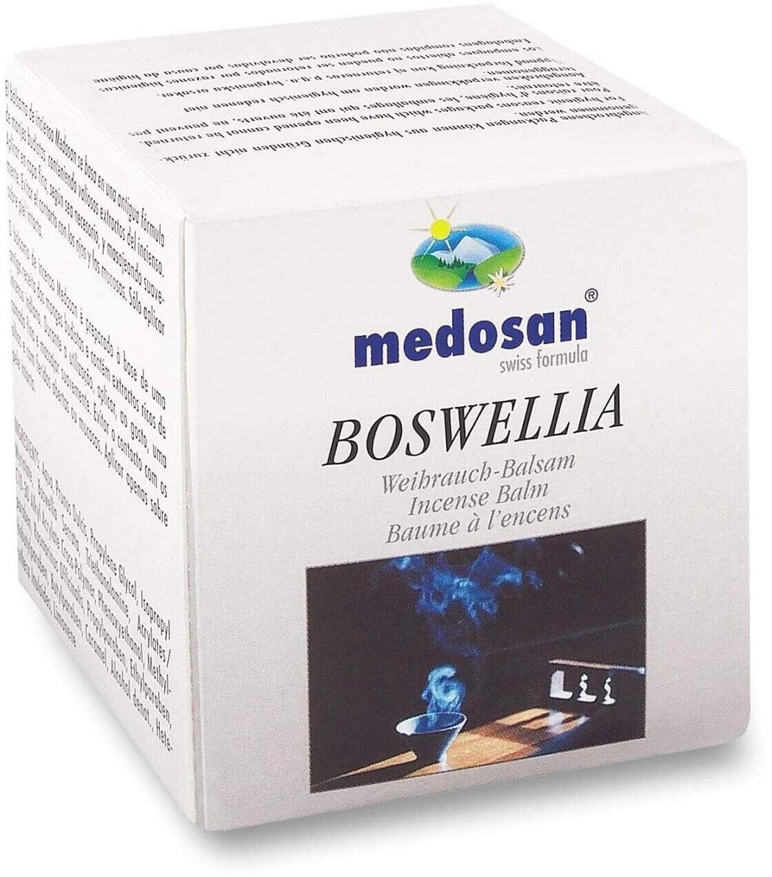 Boswellia Weihrauch-Balsam (100ml) ab 14,90 € | Preisvergleich bei idealo.de