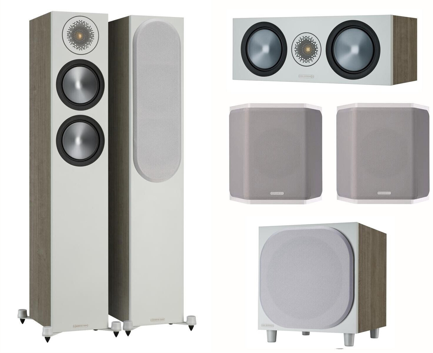 Monitor Audio Bronze 6G Cinema 200 ab 1.899,00 € | Preisvergleich bei ...