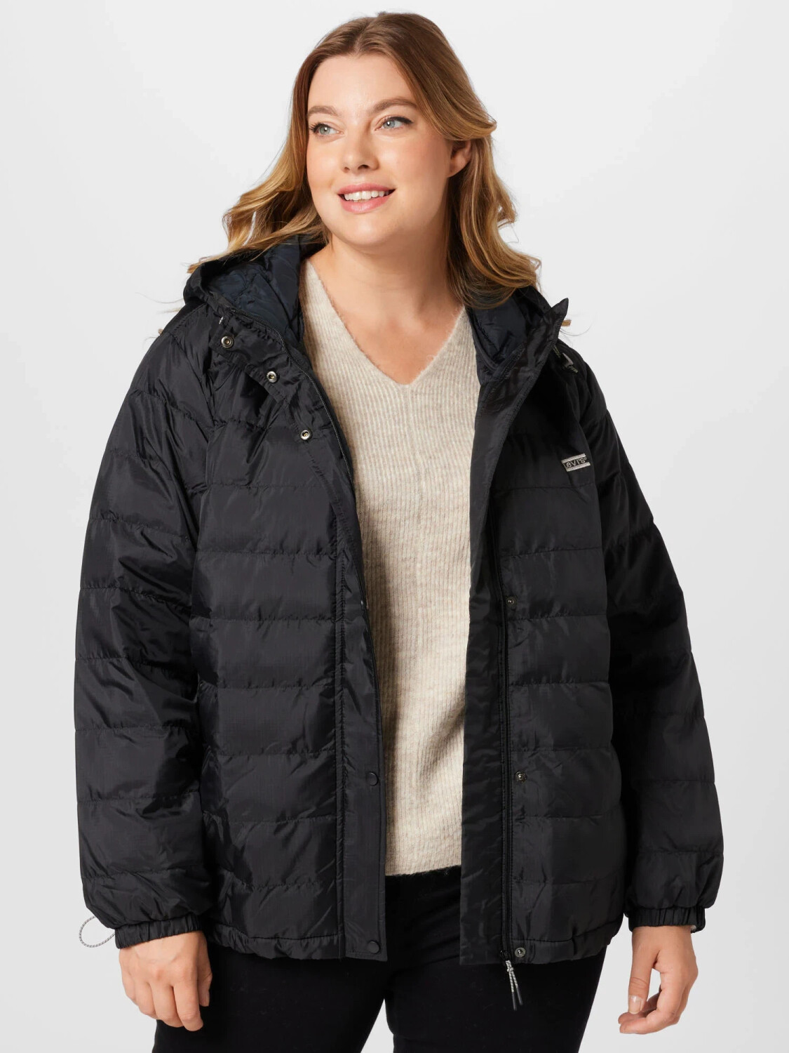 Levi's Edie Packable Jacket (A3243) caviar au meilleur prix sur idealo.fr