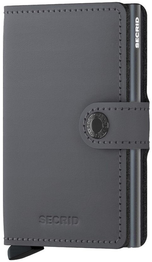 Secrid Miniwallet original grey ab 59,95 € | Preisvergleich bei idealo.de