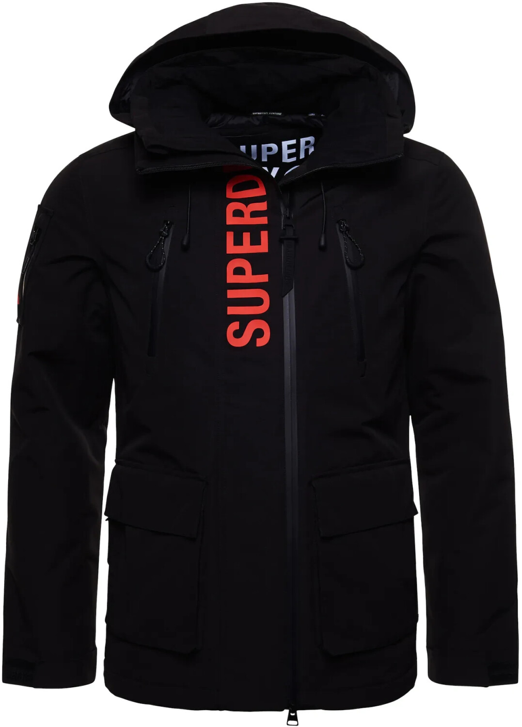 Superdry Ultimate Windcheater Jacket (M5011389A) black/orange ab 71,49 ...