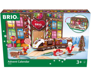 Buy Brio World Advent Calendar 2022 from £34.99 (Today) – Best Deals on ...