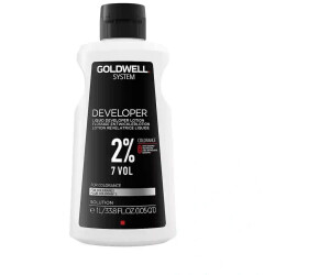 Goldwell Liquid Developer Lotion 2% (1000ml) au meilleur prix sur idealo.fr