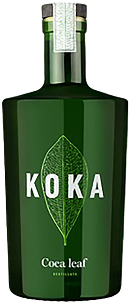 KOKA Coca Leaf Spirit Gin 0,7l 40% ab 39,90 € | Preisvergleich bei ...