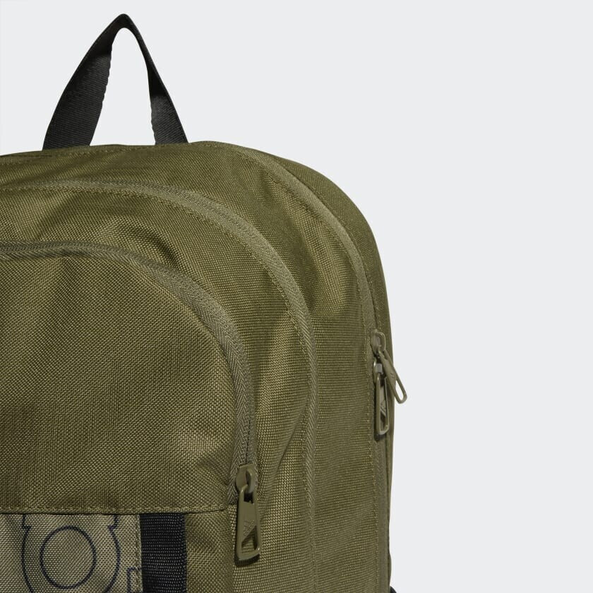 Adidas Motion Linear Graphic Backpack (HI5992) focus olive/black ab 22 ...