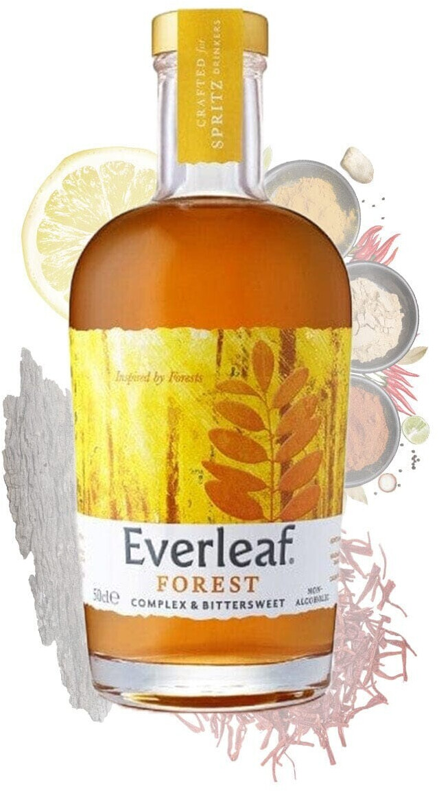Everleaf Forest Alkoholfreier Gin 0,5l ab 24,00 € | Preisvergleich bei ...