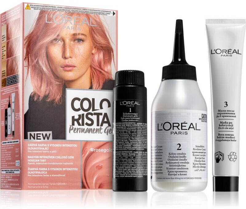 L'Oréal Colorista Ombré Rosegold ab 6,70 € | Preisvergleich bei idealo.de