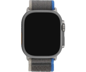 Buy Apple Watch Ultra Titanium Blue/Grey Trail Loop S/M from £699.00 ...