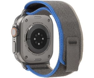 Buy Apple Watch Ultra Titanium Blue/Grey Trail Loop S/M from £699.00 ...