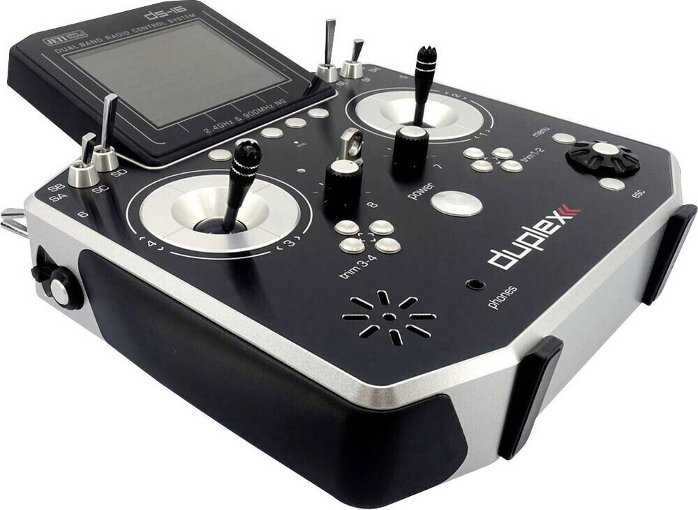 Jeti DS-16 II 2,4GHz 24 Kanäle silber ab 1.818,99 € | Preisvergleich ...