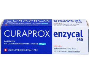 Curaprox Enzycal 950 ppm Fluorid (75ml) ab 5,10 € | Preisvergleich bei ...