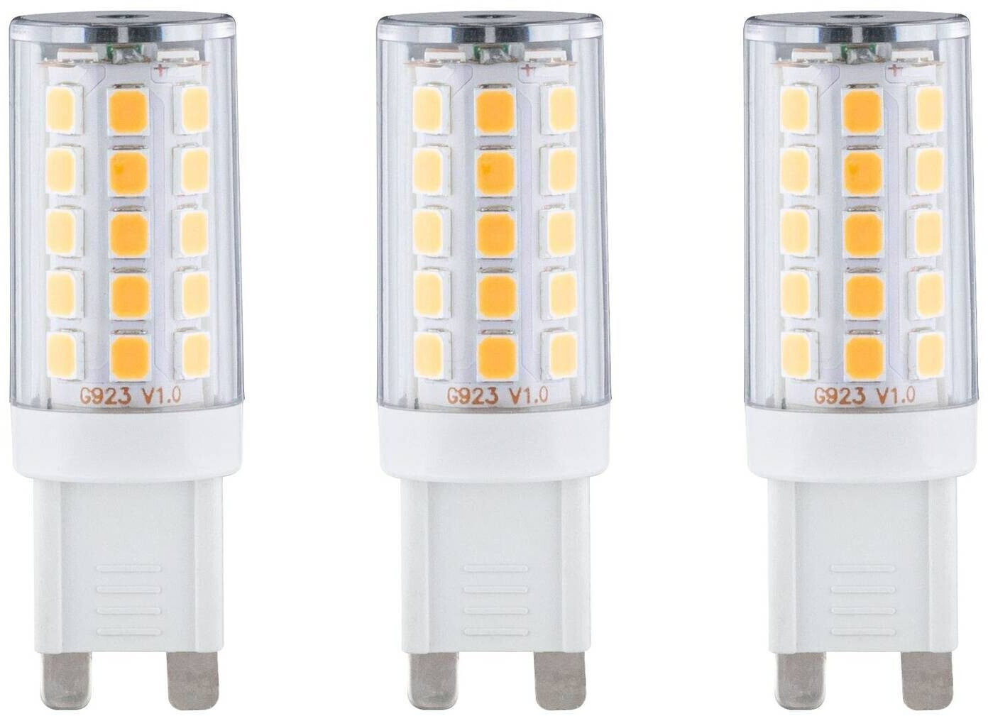 Paulmann Led Stecksockellampe Sts G9 3x2 2w 2700k 250lm Klar 28808 Ab