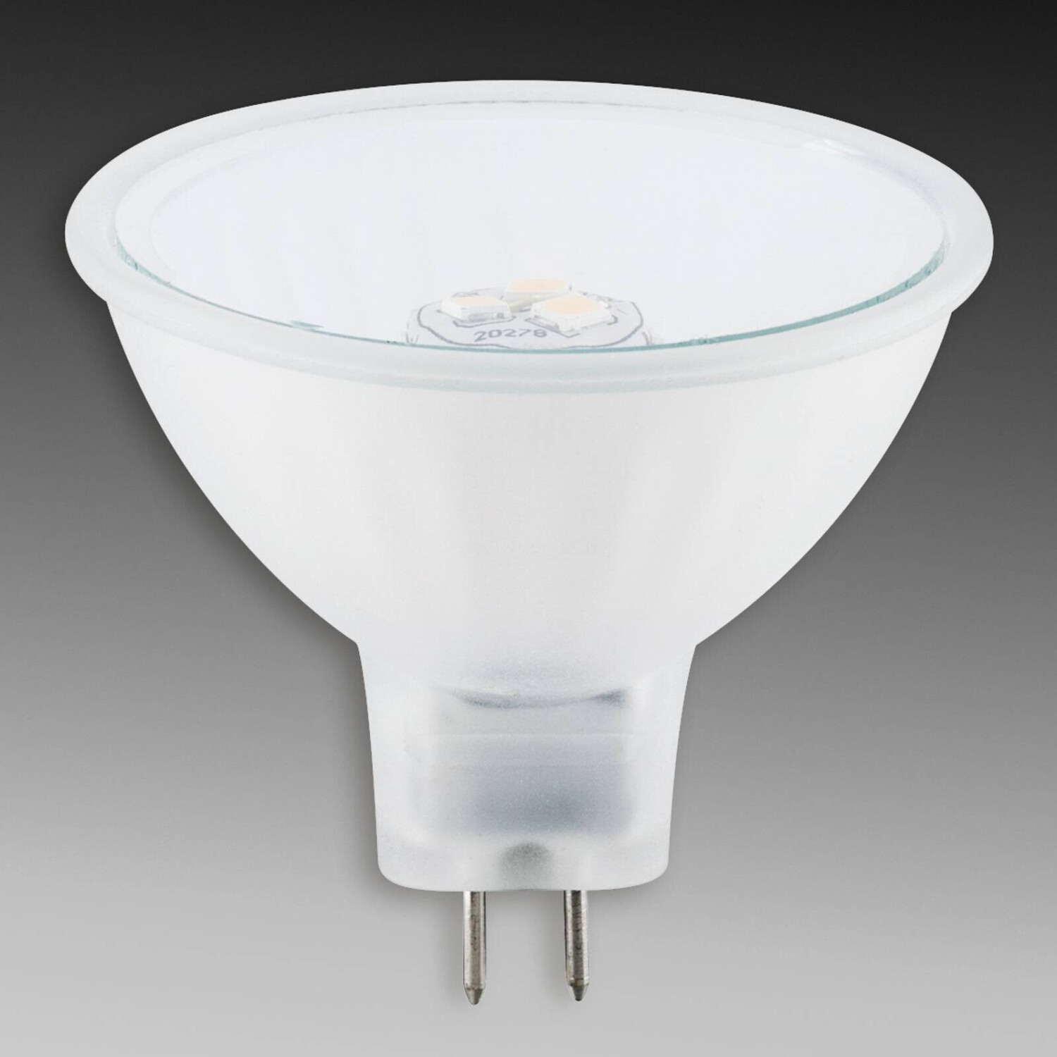 Paulmann Led Reflektorlampe Maxiflood 12v Gu5 3 3w 2700k 220lm Softopal