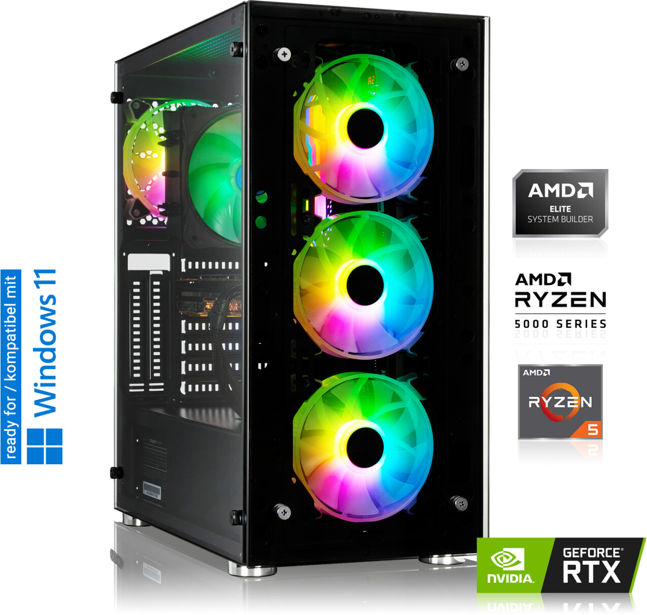 Memory PC GAMING PC (4262380430419) ab 1.411,37 € | Preisvergleich bei ...