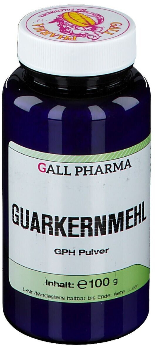 Hecht Pharma Guarkernmehl Gph Pulver (100g) ab 4,67 € | Preisvergleich ...