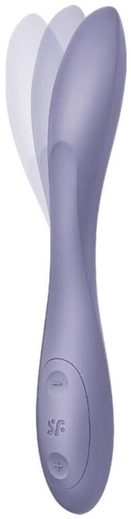 Satisfyer G-Spot Flex 2 Violet Multi Vibrator ab 27,50 € | Preisvergleich bei idealo.de