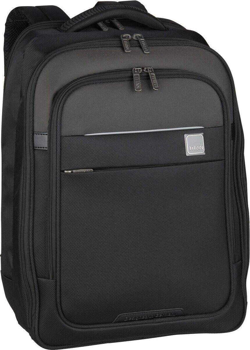 Titan Prime Laptop Backpack black ab 64,95 € | Preisvergleich bei idealo.de
