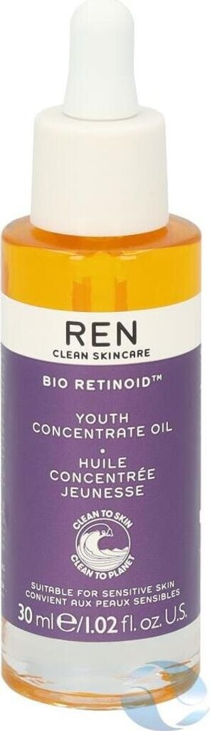 Buy REN Bio Retinoid™ Youth Concentrate Oil (30ml) from £35.00 (Today ...