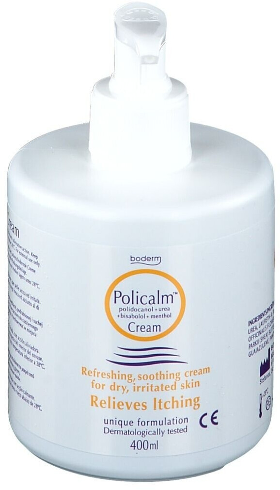 Policalm Creme Boderm (400ml) ab 21,81 € | Preisvergleich bei idealo.de