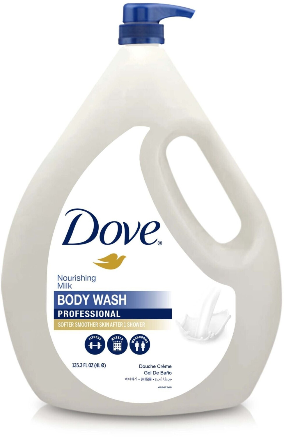 Dove Pro Nourishing Bigpack (4L) ab 19,99 € | Preisvergleich bei idealo.de