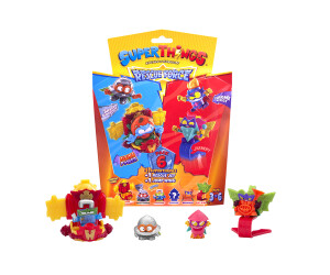 MagicBox Superthings Rivals Of Kaboom Rescue Force Pack 6 (4 SuperThings + 1 Rescue Jet + 1 Jump ...