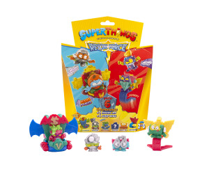 MagicBox Superthings Rivals Of Kaboom Rescue Force Pack 6 (4 SuperThings + 1 Rescue Jet + 1 Jump ...