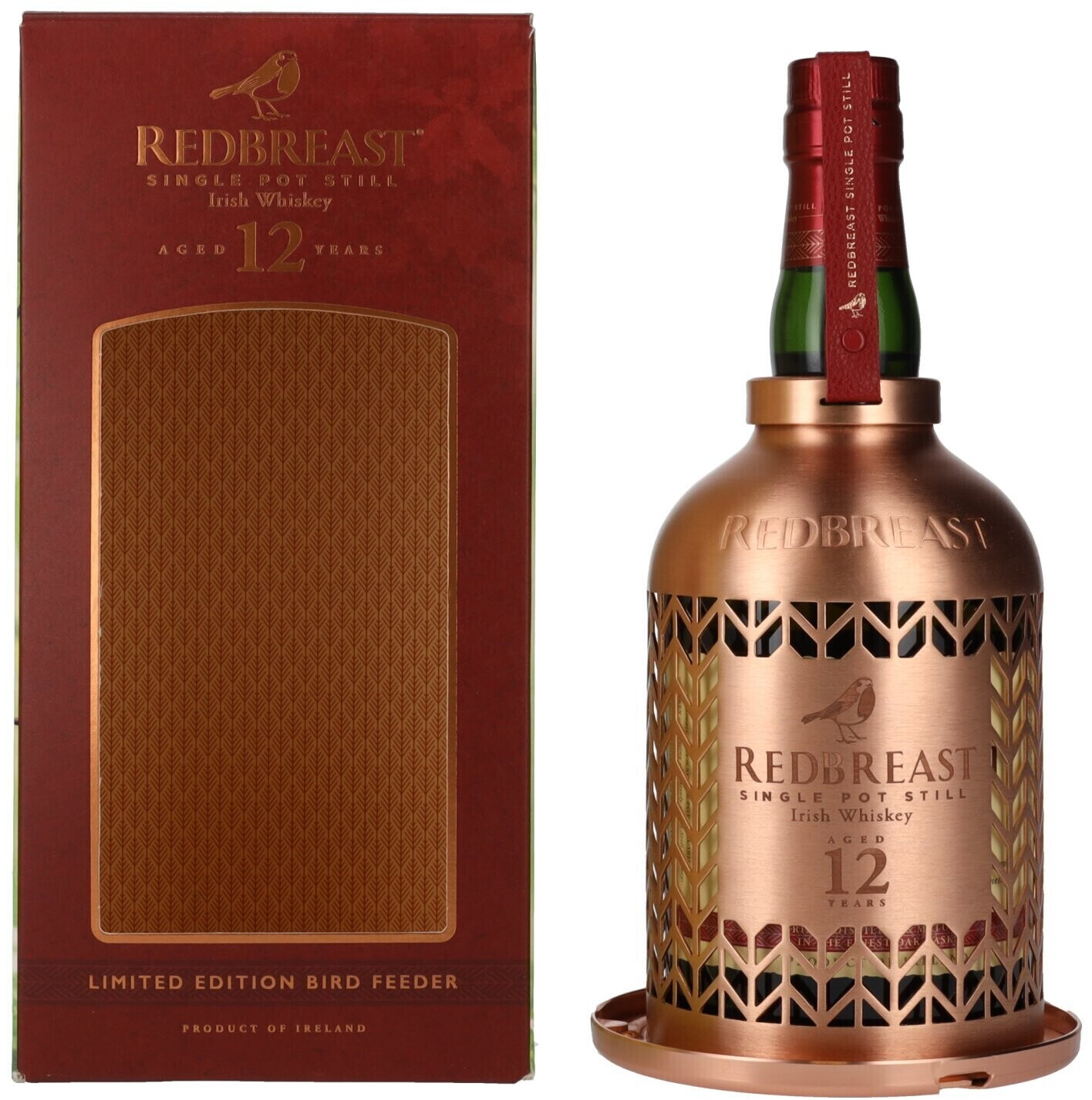 Redbreast 12 Years Birdfeeder Limited Edition Single Pot Still Irish ...