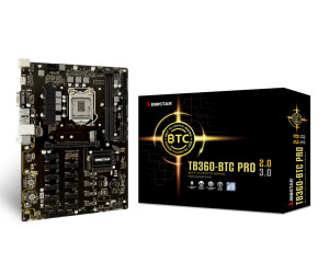 Biostar TB360-BTC Pro 3.0 ab 17,34 € | Preisvergleich bei idealo.de